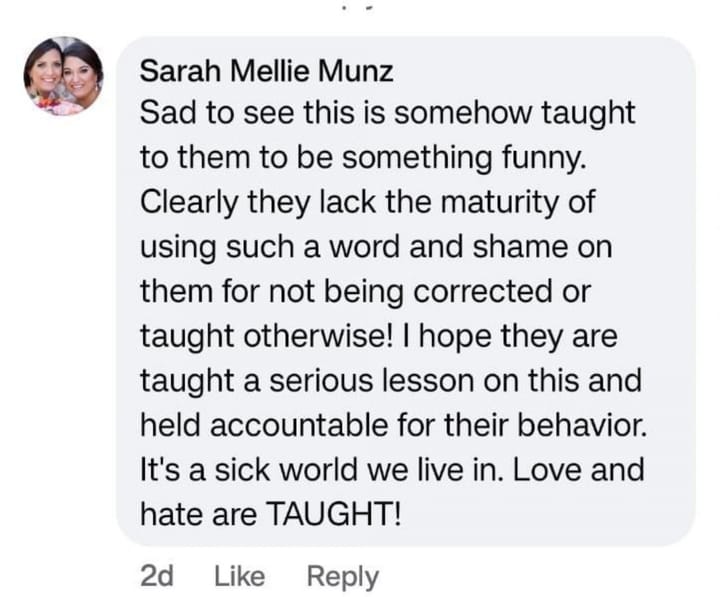 "Sad to see this is something taught to them": Jackson High School Ohio ...