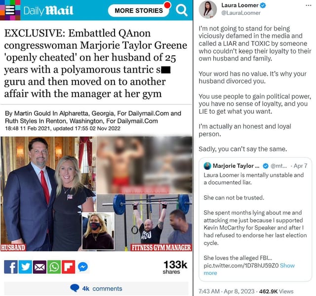 Who is Laura Loomer? Marjorie Taylor Greene clash explored amid reports ...