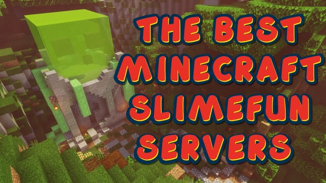3 best Minecraft Slimefun servers