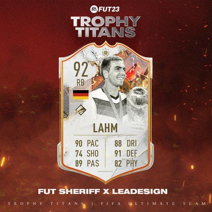 FIFA 23 leaks reveal Essien, Lahm, and Roberto Carlos as Trophy Titans