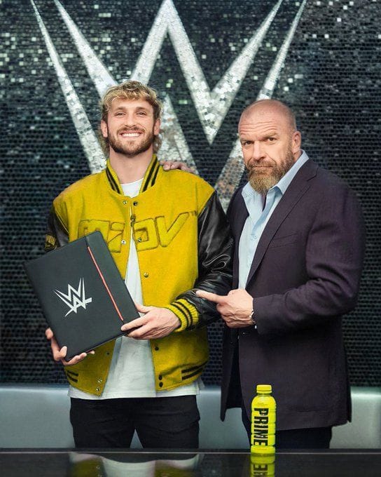 Triple H reacts to Logan Paul signing WWE contract extension