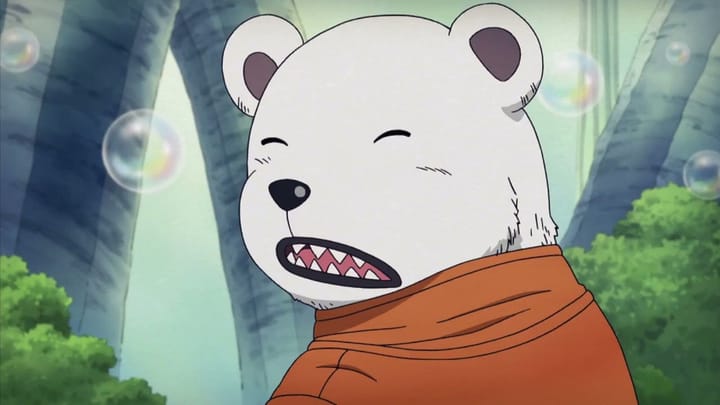 One Piece 1081 finally revealed Bepo's Sulong form