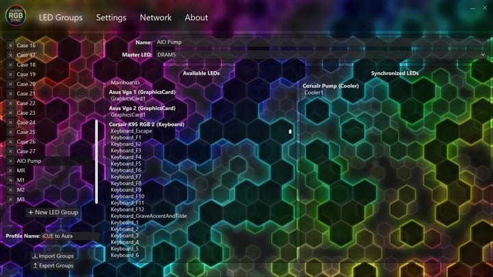 5 best software to synchronize your PC RGB lighting