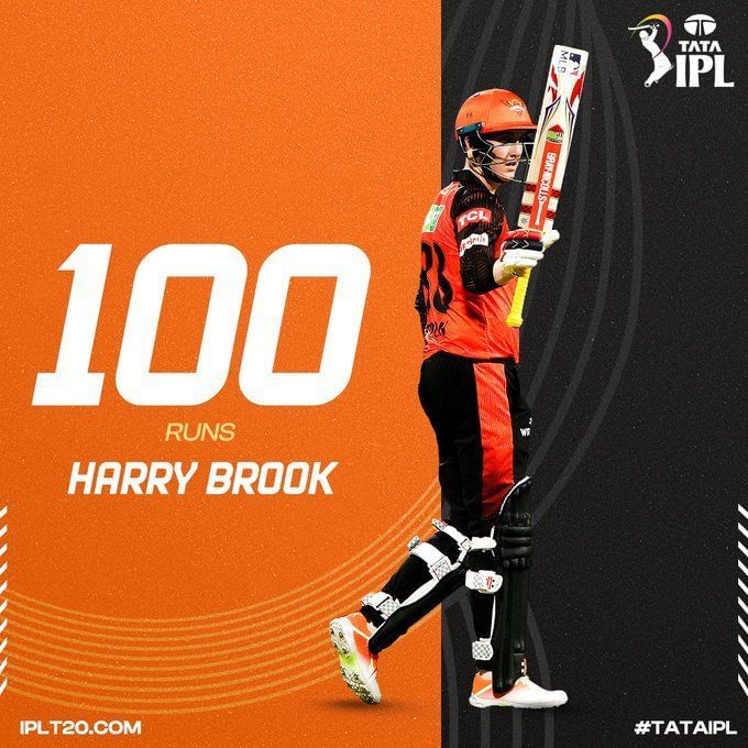 Sunrisers Hyderabad recruit Harry Brook becomes the first centurion of ...