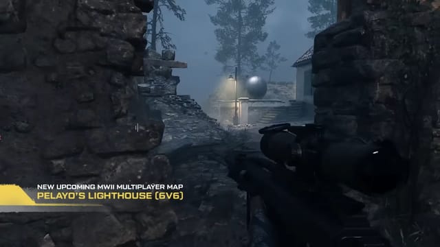 Modern Warfare 2 new night 6v6 map and return of Intervention sniper ...
