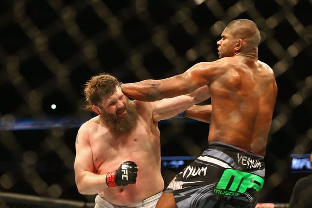 Roy Nelson Bareknuckles debut: Roy Nelson's UFC record: Take a look ...