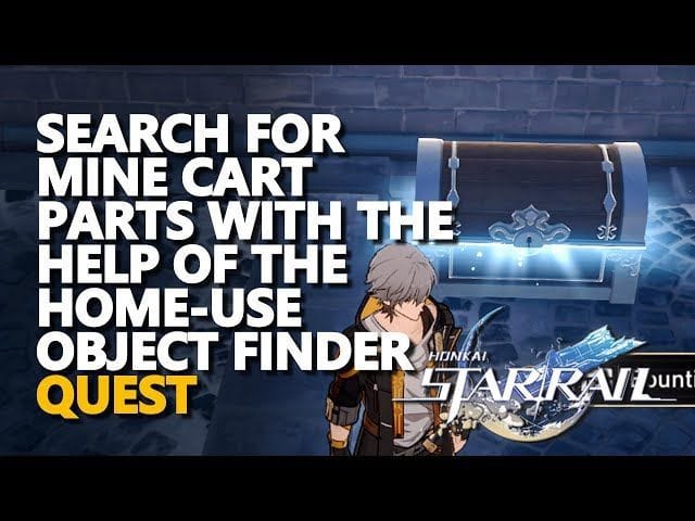 Honkai Star Rail: How to search for mine cart parts with help of Home ...