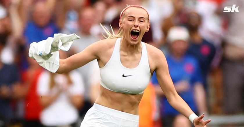 England star Chloe Kelly wins teammates’ approval with stylish new ...