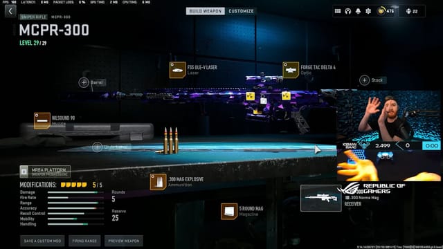 Warzone 2 guru IceManIssac reveals the best one-shot build for MCPR-300 in Season 3
