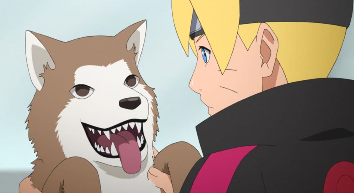 Who is Chamau in Naruto?