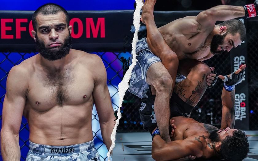 Ahmed Mujtaba: Ahmed Mujtaba envisions knockout win over Sage Northcutt ...