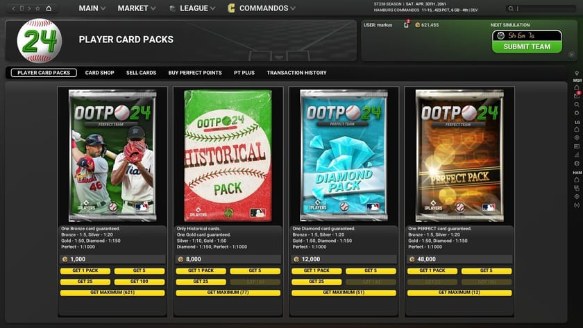 OOTP 24 review: An almost perfect simulator hampered by less options