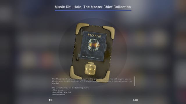 5 CS:GO music kits with soundtracks from different games