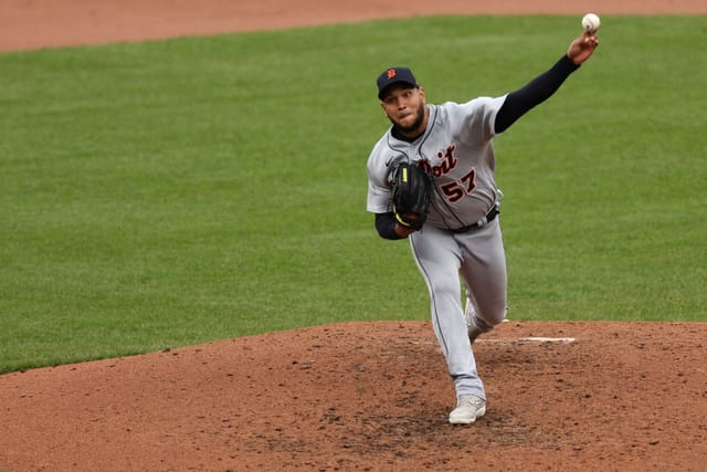 MLB fans in awe of Detroit Tigers pitcher Eduardo Rodriguez after near ...
