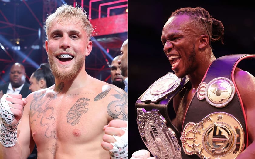 KSI: Professional boxer believes Jake Paul may struggle with KSI's ...