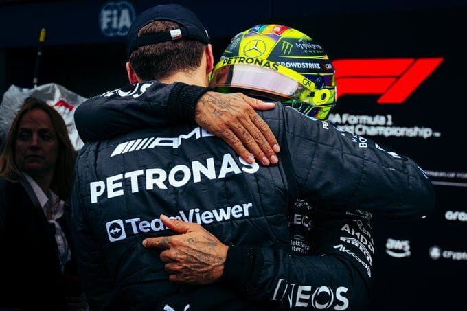 Who is George Russell’s girlfriend? All you need to know about the ...