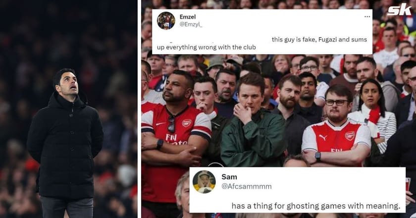 “Sums up everything wrong with the club” – Arsenal fans furious at ...