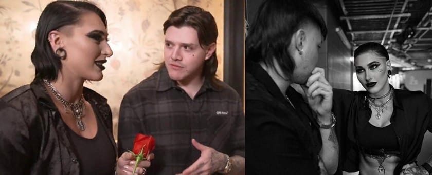 Rhea Ripley sends one-word message after Dominik Mysterio loses appetite because of former WWE ...