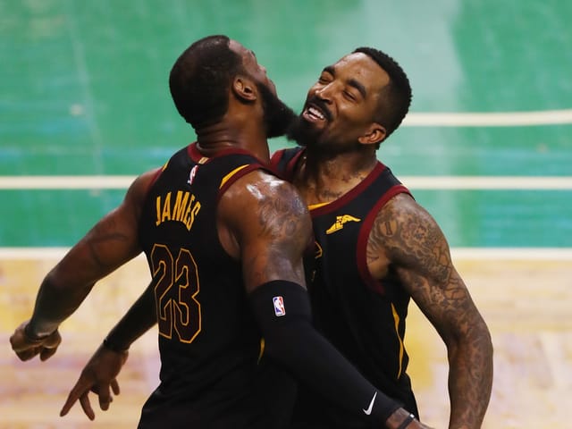 "All I got to do is play defense and spot up" - J.R. Smith credits ...