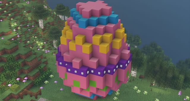 5 best Minecraft build ideas for Easter