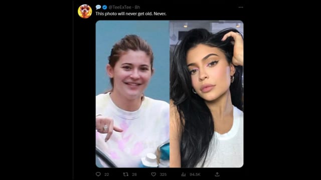 "We have eyes but ok": Kylie Jenner claims misconception about her face ...