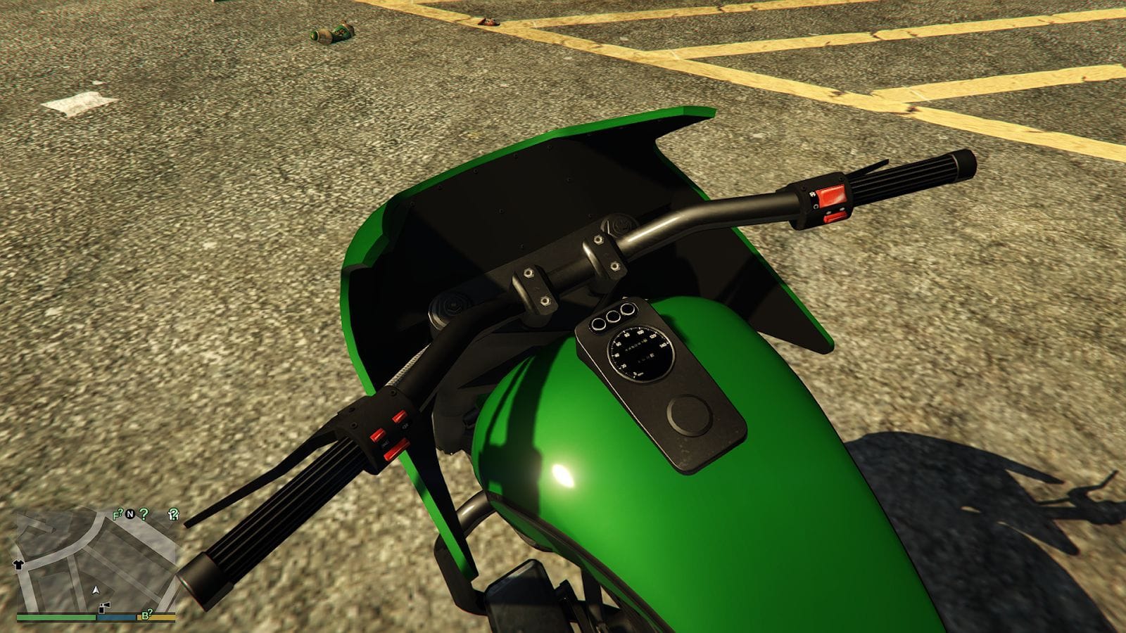 Bagger In GTA 5