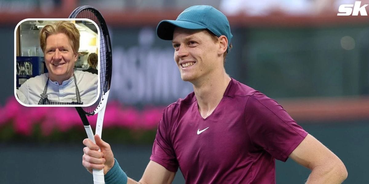 Jannik Sinner happy to have his father traveling with him as team's chef