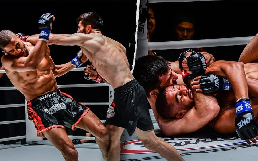 Halil Amir: ONE Fight Night 9 results: Halil Amir vs. Maurice Abevi