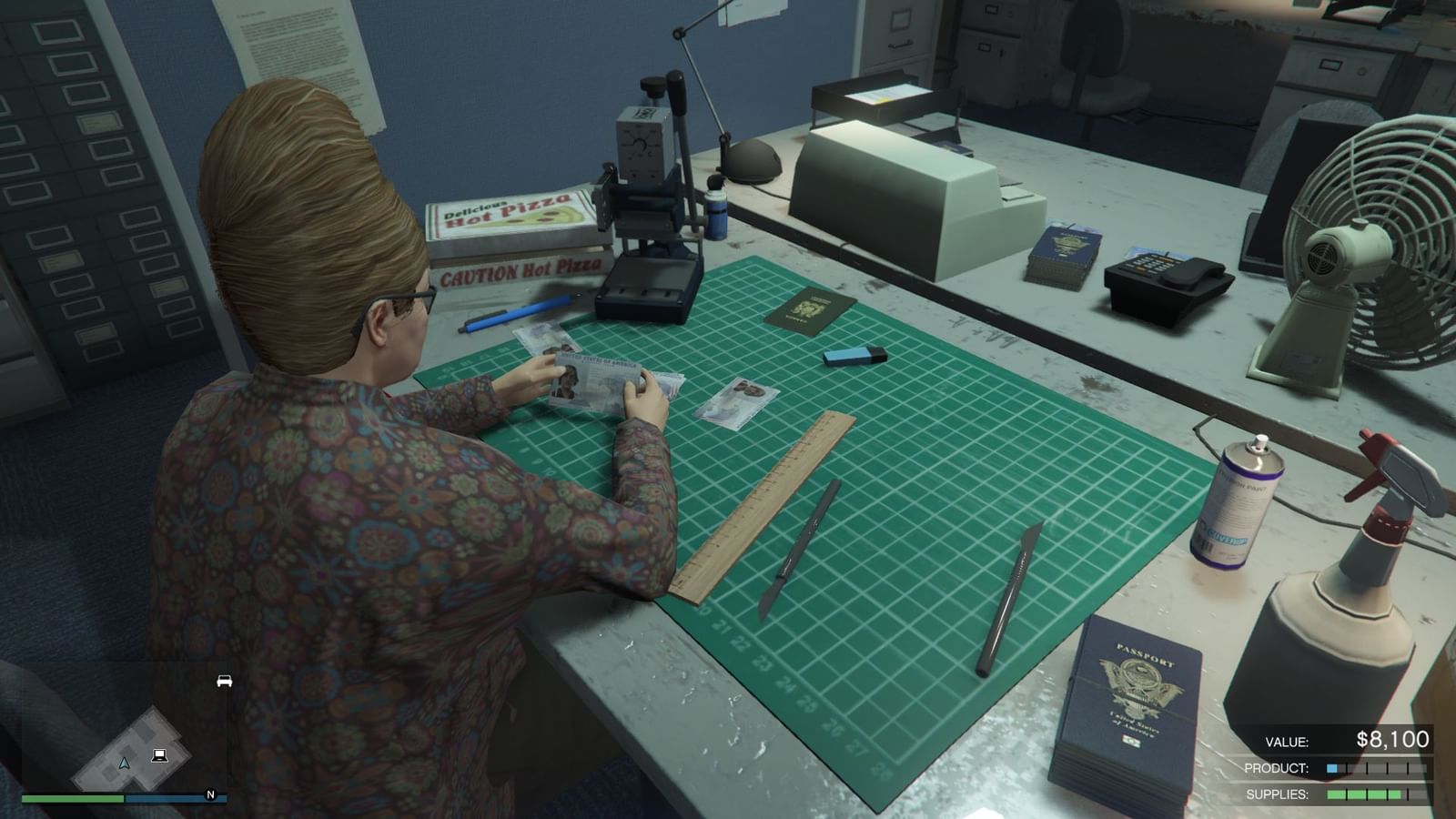 Why GTA Online players should avoid Document Forgery Office MC Business ...