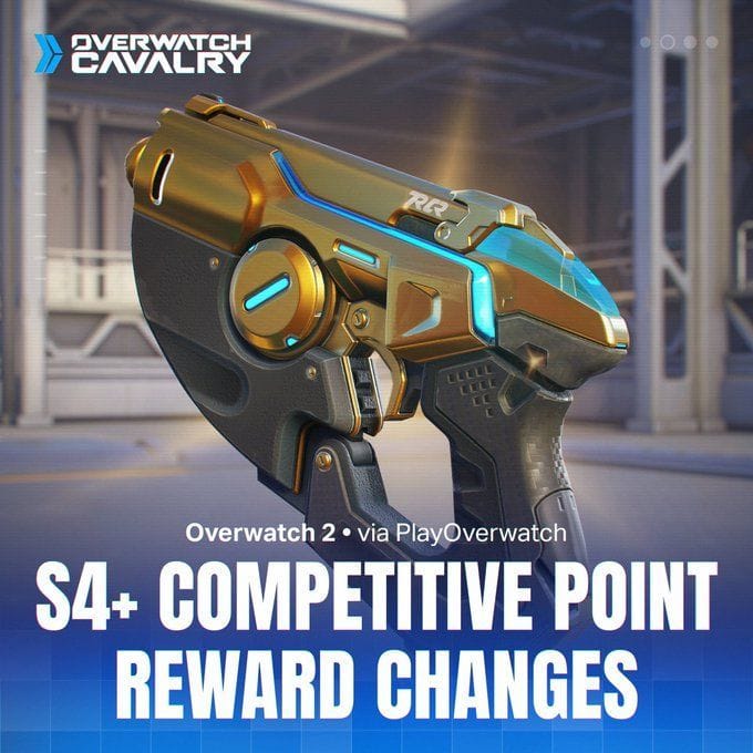 Overwatch 2 Season 4 Competitive changes: Competitive Point rewards ...