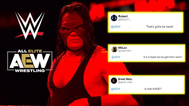 "Is that KANE?" - Twitterverse erupts after former WWE star returns to ...