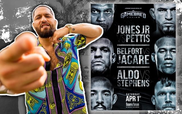 Gamebred boxing 4: Breaking: Fight purses for Jorge Masvidal's Gamebred ...