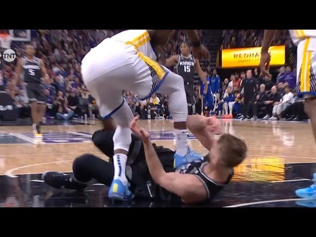 "Stuff happens, it's basketball" - Domantas Sabonis plays down stomp ...