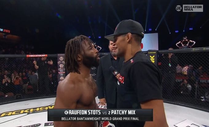 Patchy Mix: Bellator bantamweight contender Patchy Mix opens up about ...