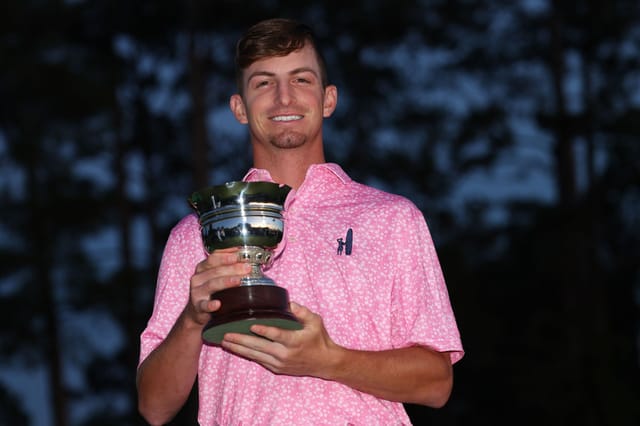“My body wasn't moving how it should be” – Masters amateur star Sam ...