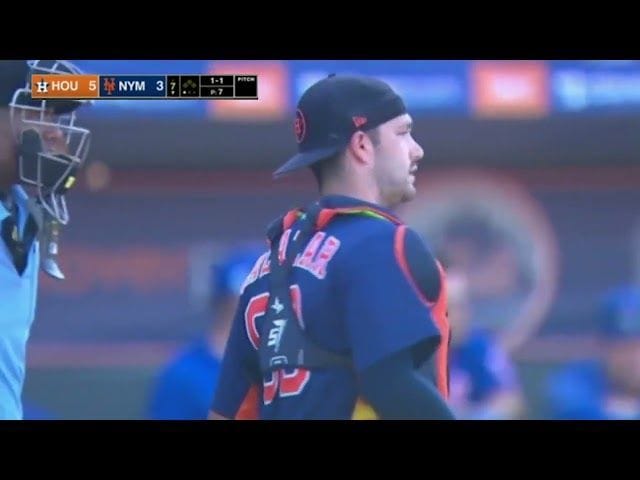 What is Cesar Salazar's nationality? New Houston Astros catcher's place ...