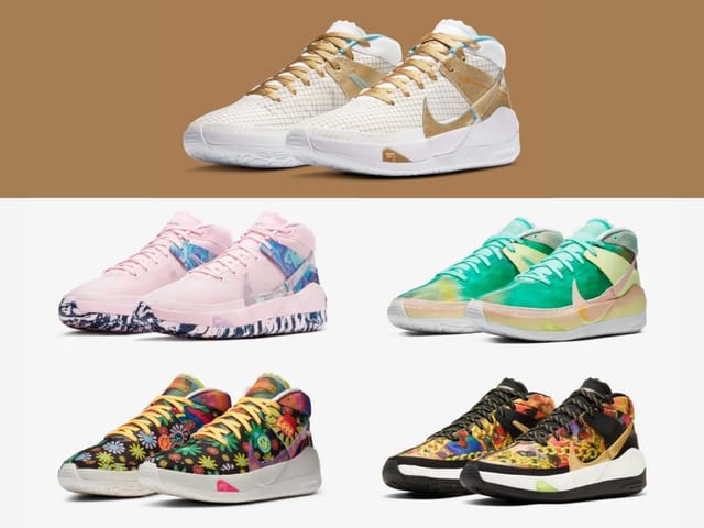 5 best Nike KD13 colorways of all time