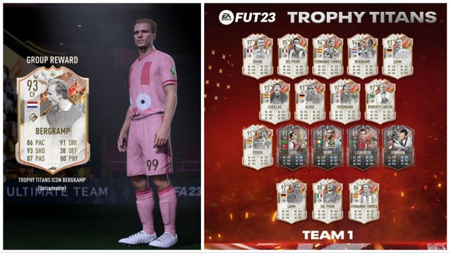 FIFA 23 Trophy Titans Dennis Bergkamp objective: How to complete, tips ...