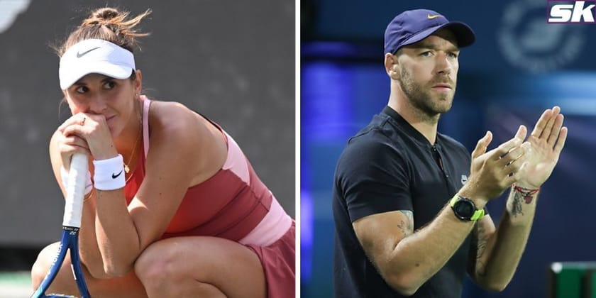 Belinda Bencic discusses how her boyfriend's presence at tournaments ...