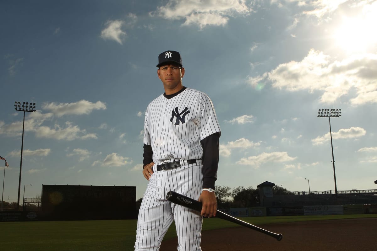 When Alex Rodriguez's Yankees opt-out during the 2007 World Series ...