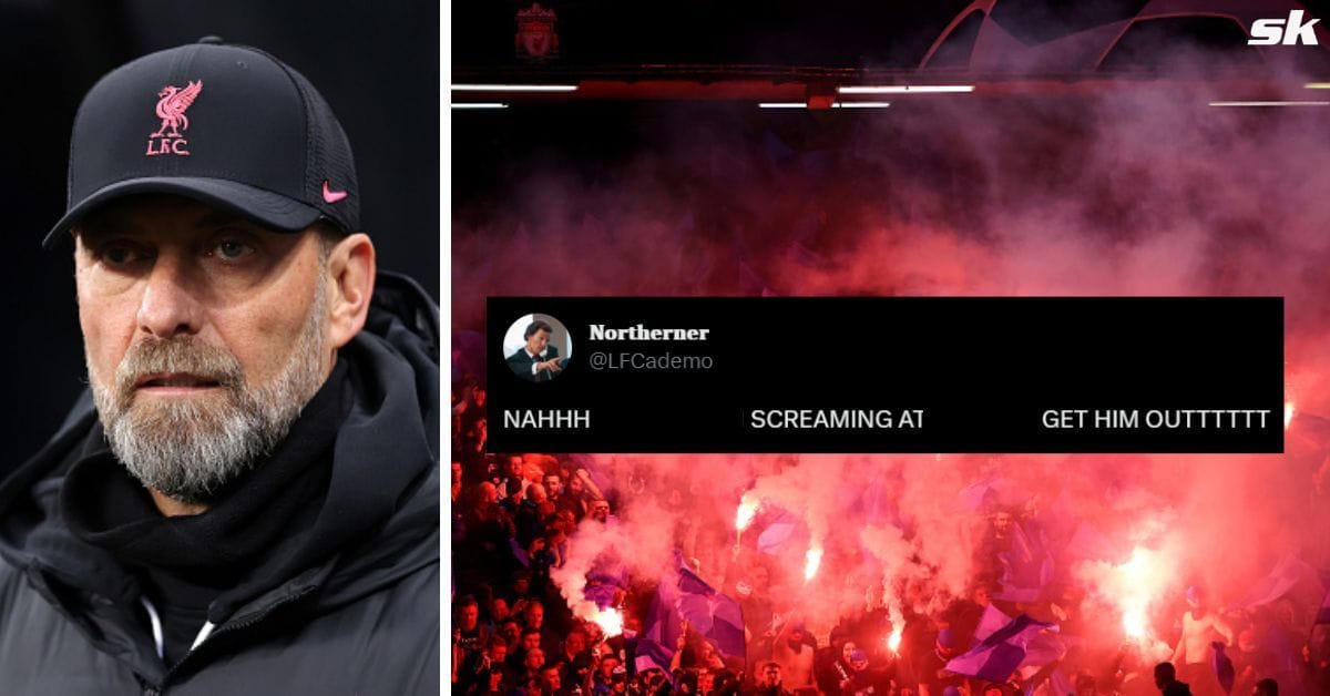 "Get him out" - Fans slam Liverpool star for shouting at teammate in ...