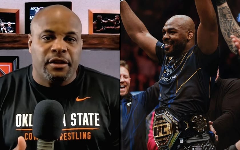Daniel Cormier news: Daniel Cormier surprisingly picks former foe Jon ...