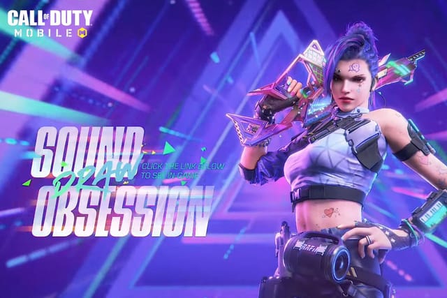 Call of Duty Mobile Sound Obsession Draw: Legendary Peacekeeper MK2 ...