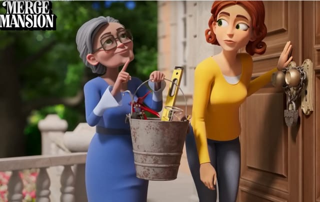 Merge Mansion Milestone update: All new features, levels, and more