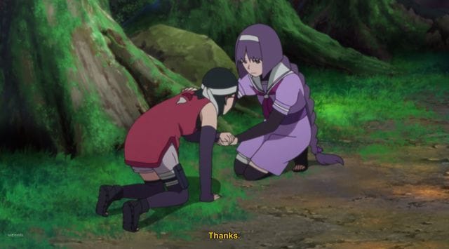 Who is Sumire Kakei in Naruto?