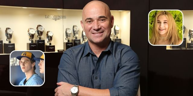 Andre Agassi's children Jaz and Jaden extend heartfelt birthday wishes ...