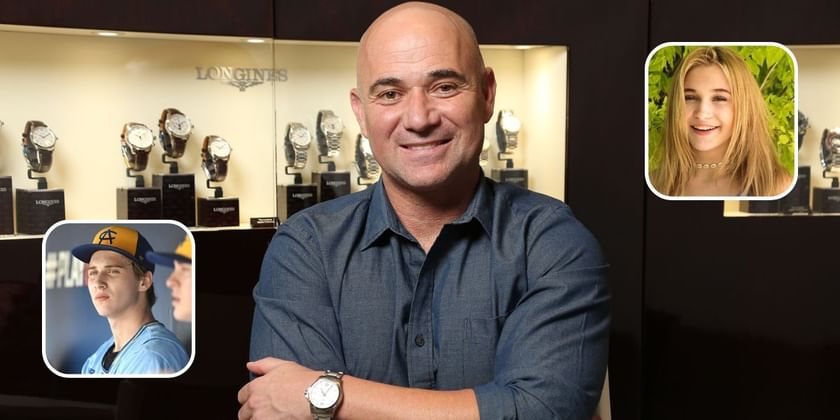 Andre Agassi's children Jaz and Jaden extend heartfelt birthday wishes ...