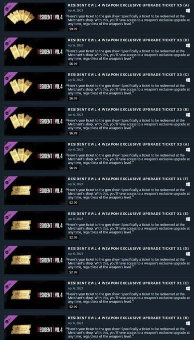 "A disgusting surprise": Fans upset after Capcom introduces microtransactions to Resident Evil 4 ...