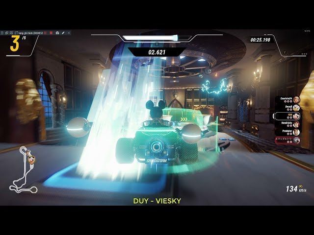 All game modes and how to play them in Disney Speedstorm