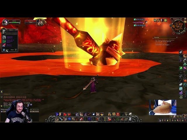 Sulfuras, Hand of Ragnaros: How to easily unlock Sulfuras, Hand of ...